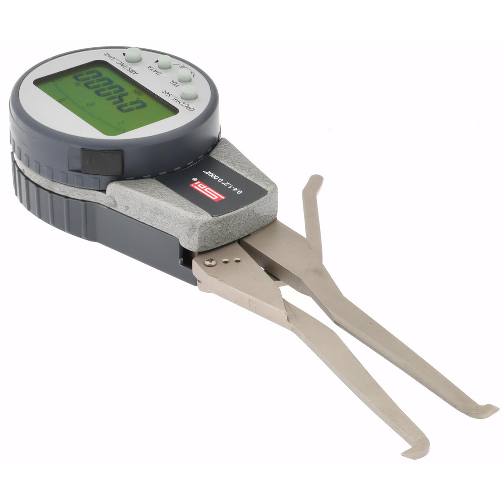 SPI - Electronic Caliper Gages: Accuracy: 0.02; Resolution: 0.0005 ...