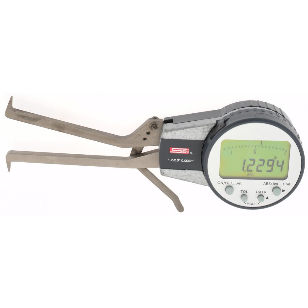 SPI - Electronic Caliper Gages: Accuracy: 0.02; Resolution: 0.0005 ...