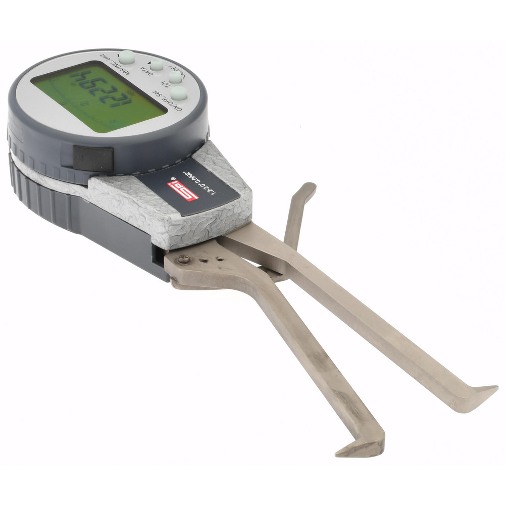SPI - Electronic Caliper Gages: Accuracy: 0.02; Resolution: 0.0005 ...