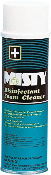 Misty - All-Purpose Cleaner: 19 oz Can, Disinfectant | MSC Direct