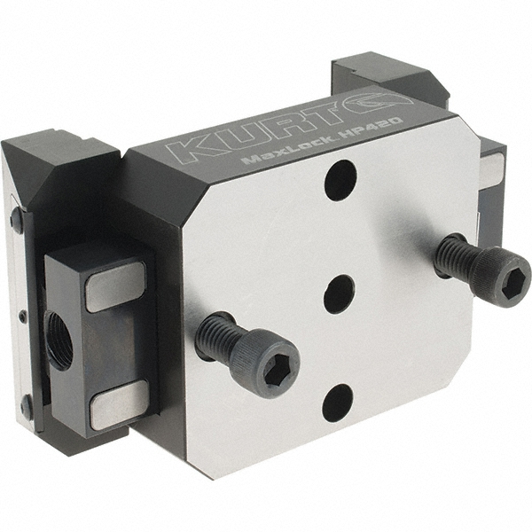 Kurt - 4" Jaw Width, 2.922" High x 5" Long x 4" Wide Vise - 50529908 ...