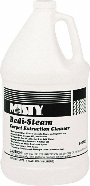 Misty - Case of (4) 1 Gal Bottles Carpet Cleaner | MSC Direct