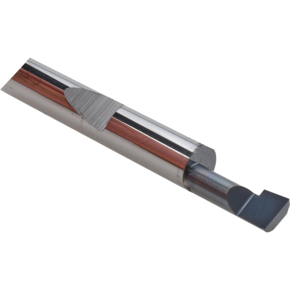 Micro 100 - Boring Bar: 1/2" Max Depth, Right Hand, 1/4" Shank Dia, Solid Carbide | MSC Direct