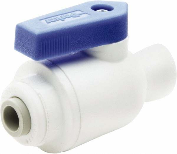 Parker - Female Connector Bi-Directional Manual Ball Valve: 1/8" Pipe ...
