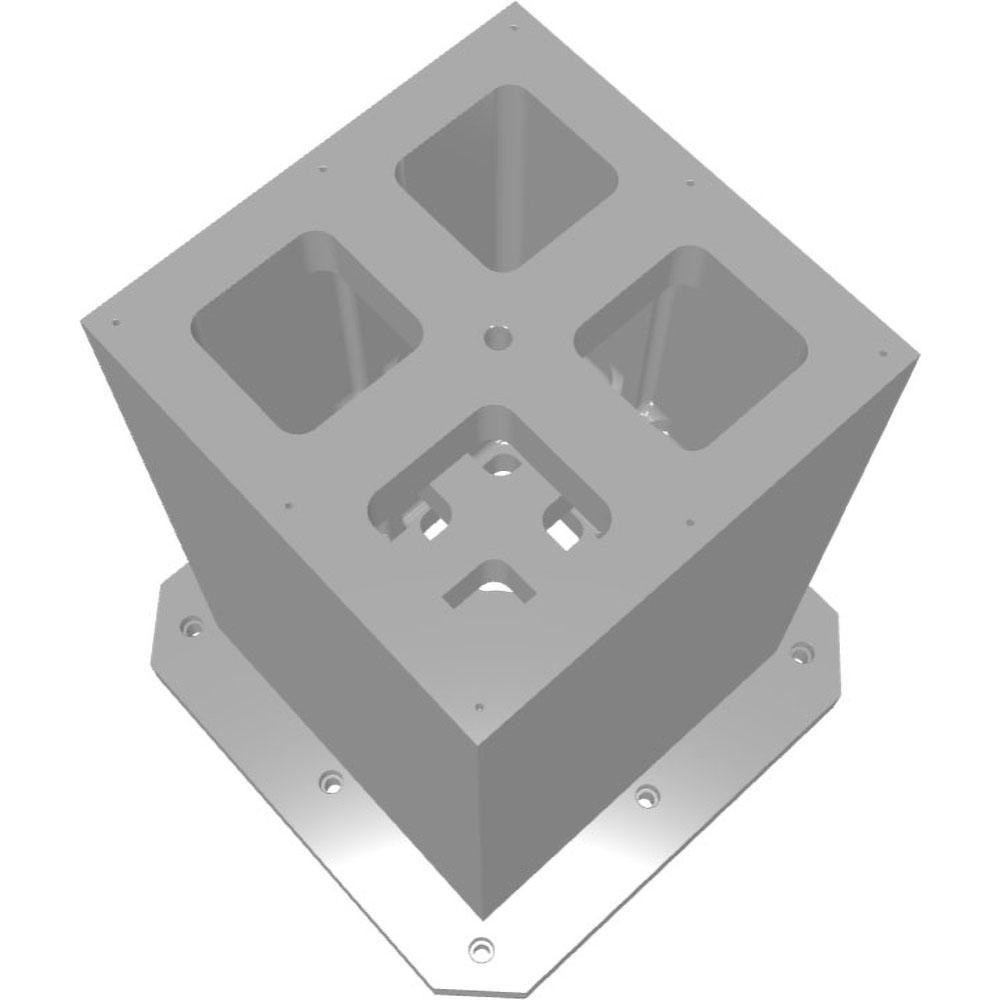 TombstoneCity - Fixture Columns; Column Shape: Square ; Square Size ...