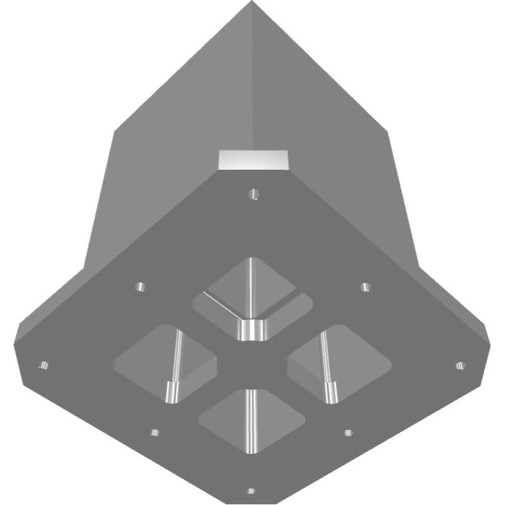TombstoneCity - Fixture Columns; Column Shape: Square ; Square Size ...