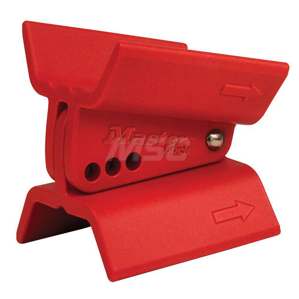 Master Lock - Pneumatic Lockout: 4 Padlocks Max | MSC Direct