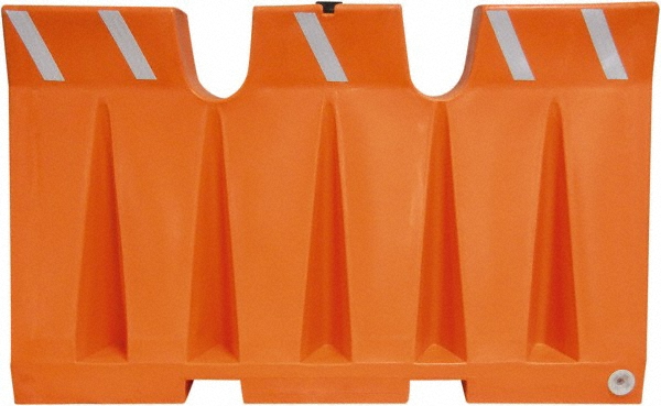 Diversified Plastics - Traffic Barricades: Barricade Type: Barricade ...