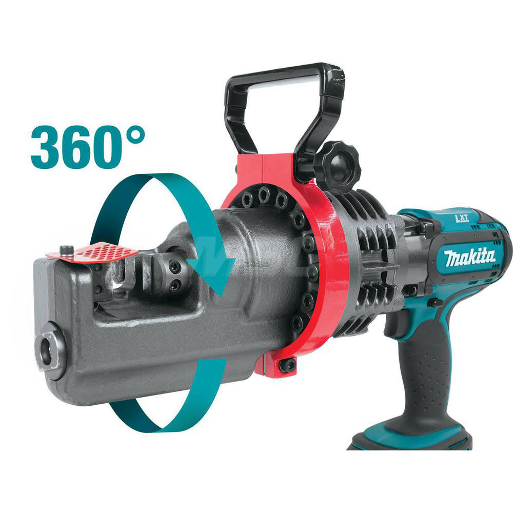 Makita - Strut & Rod Cutters: Rebar Cutter Kit, Cordless, 1/8-3/4 | MSC ...