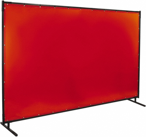 Steiner - 6' Wide x 10' High, 40mm Thickness, Transparent Vinyl ...