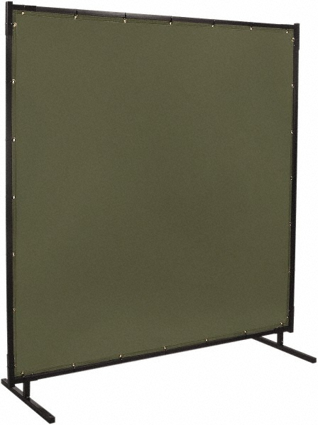 Steiner - 4' Wide x 6' High, Canvas Duck Portable Welding Screen | MSC ...