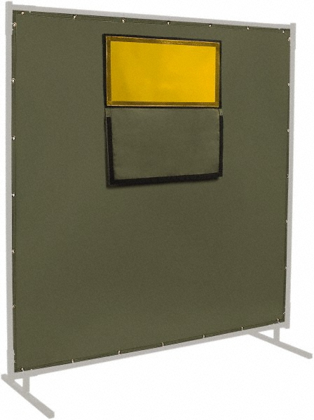 Steiner - 6' Wide x 8' High, 14mm Thickness, Canvas Duck Portable ...