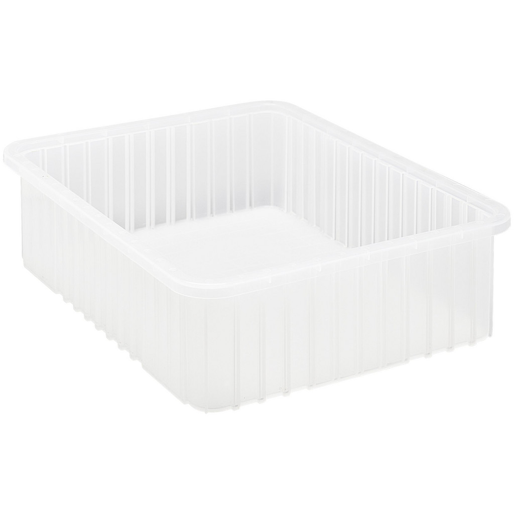 Quantum Storage - Bins: Bin Style: Dividable Storage Tote; Shape ...