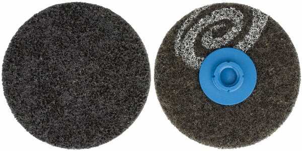 Norton - Quick-Change Disc: Type R, 3" Dia, Aluminum Oxide, Non-Woven ...