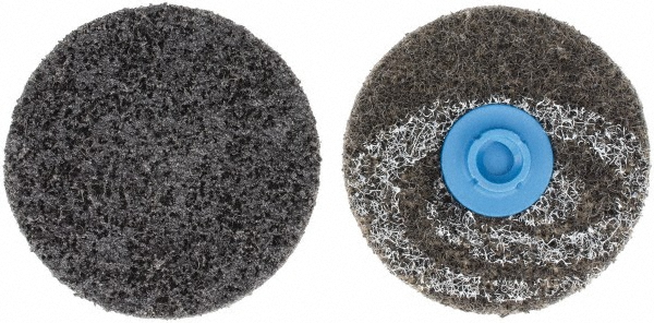 Norton - Quick-Change Disc: Type S, 2" Dia, Aluminum Oxide, Non-Woven ...