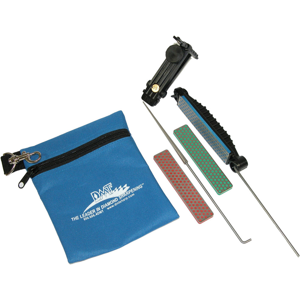 DMT - Stone Kits: Abrasive Material: Diamond; Abrasive Shape: Rectangle ...