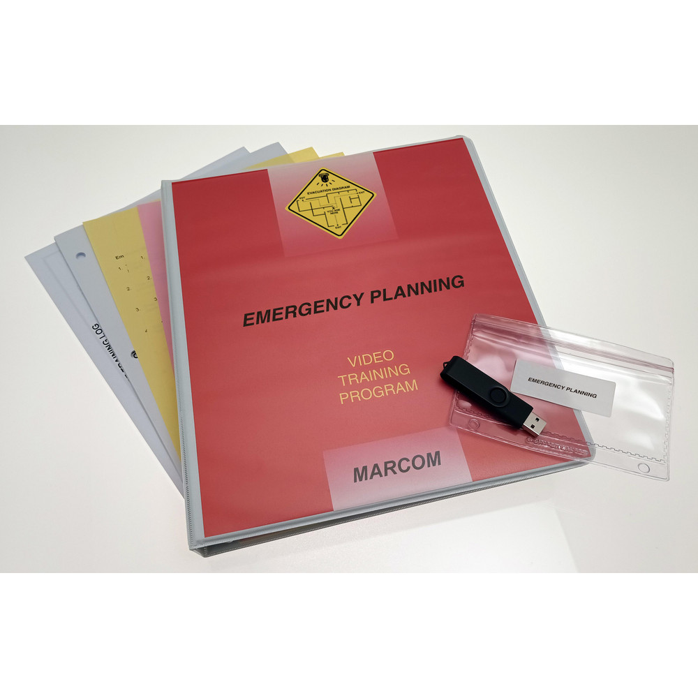 Marcom - Multimedia Training Kit: Emergency Planning , USB, 30 min ...