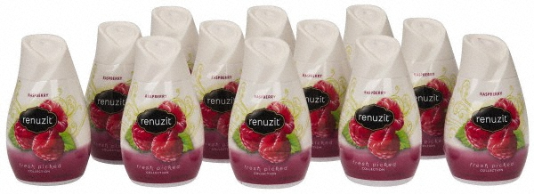 Renuzit - Air Freshener: Gel, 7 oz Bottle | MSC Direct