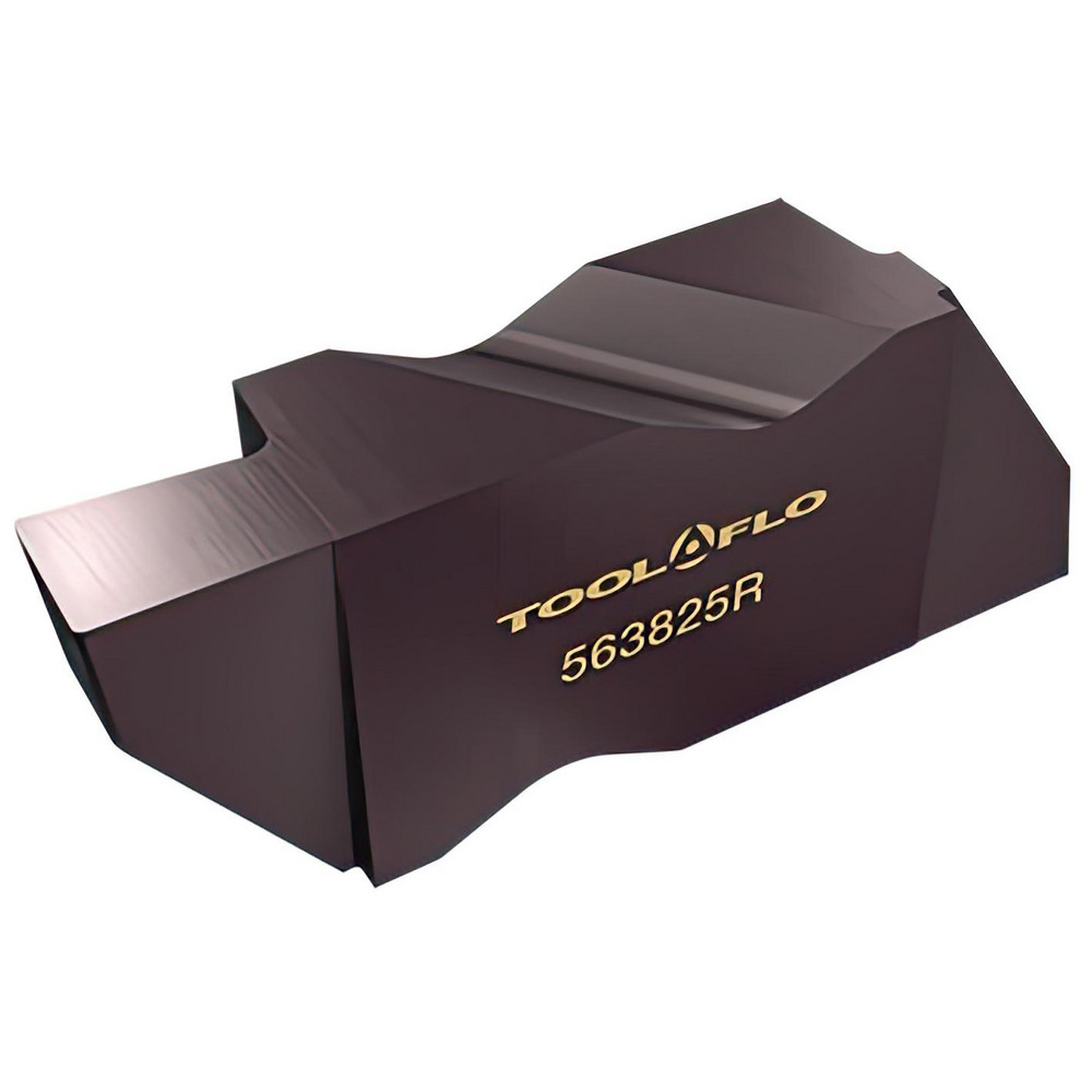 Tool-Flo - Grooving Insert: FLG2031R AC3, Carbide | MSC Direct