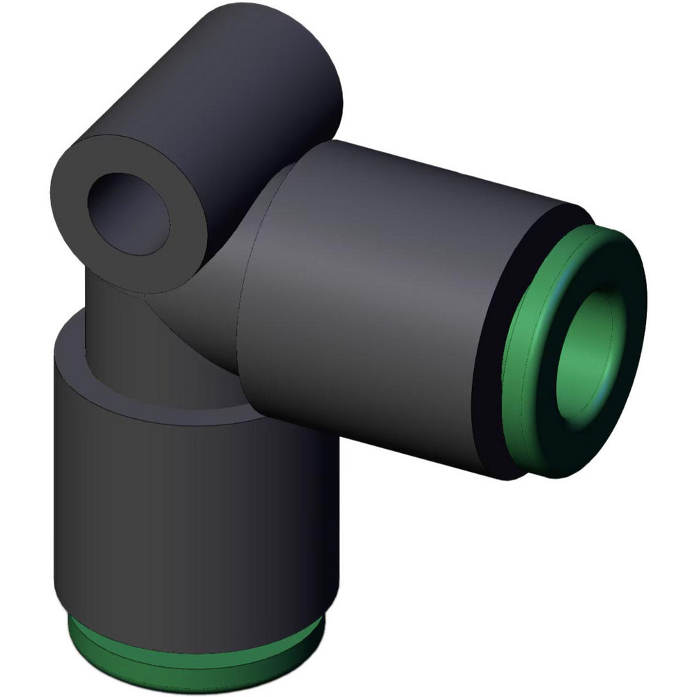 SMC PNEUMATICS - 6MM UNION ELBOW KR FLAME RES 1-TCH FTTNG | MSC Direct