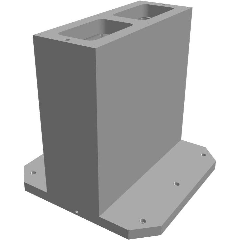 TombstoneCity - Fixture Columns; Column Shape: T-Style; Square Size ...