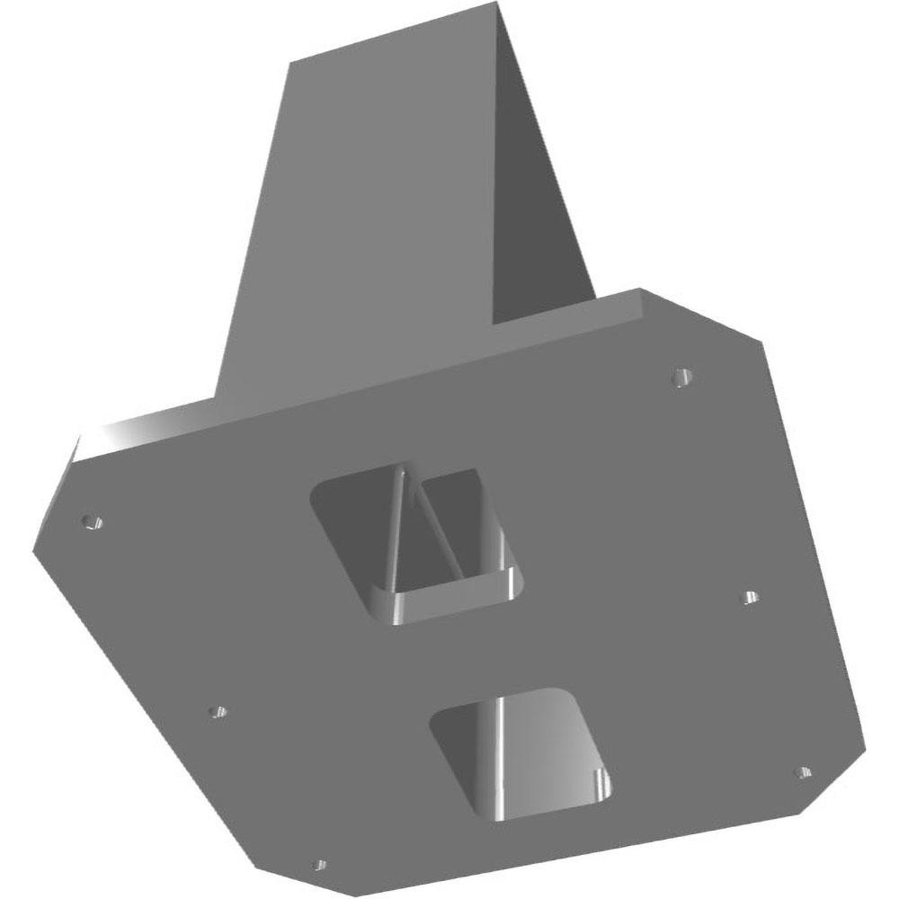 TombstoneCity - Fixture Columns; Column Shape: T-Style; Square Size ...