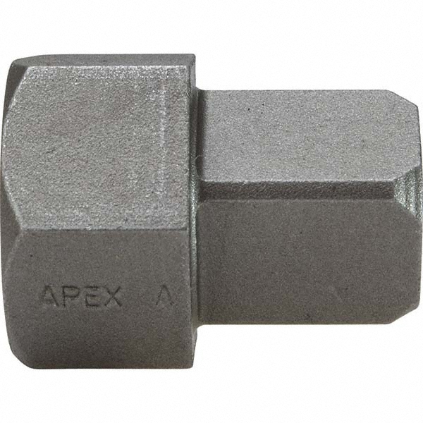 Apex - Socket Adapter: 1/2" Hex Male | MSC Direct