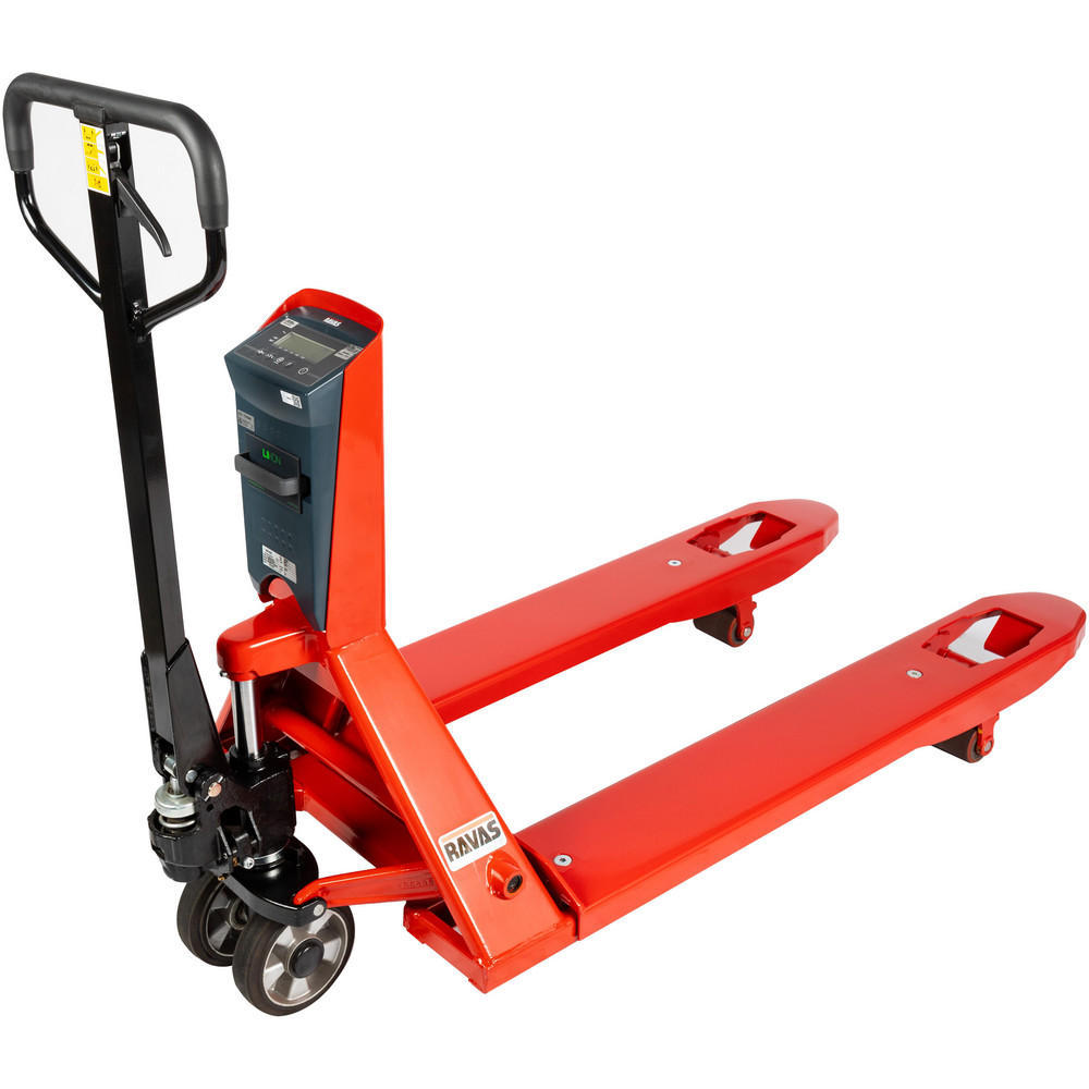Ravas - Pallet Trucks/Jacks: manual pallet truck scale, Button, Hand ...