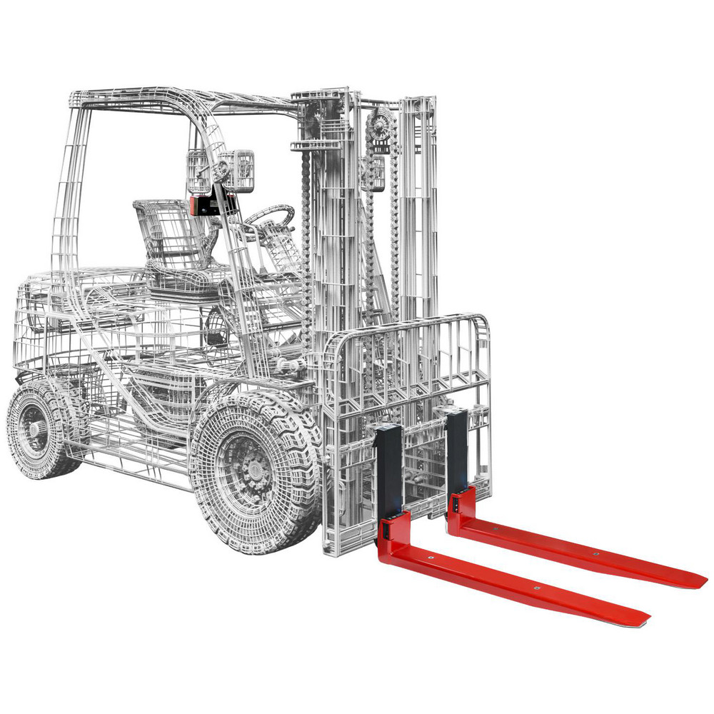 Ravas - Forklift Attachments: Type: Fork Scale | MSC Direct
