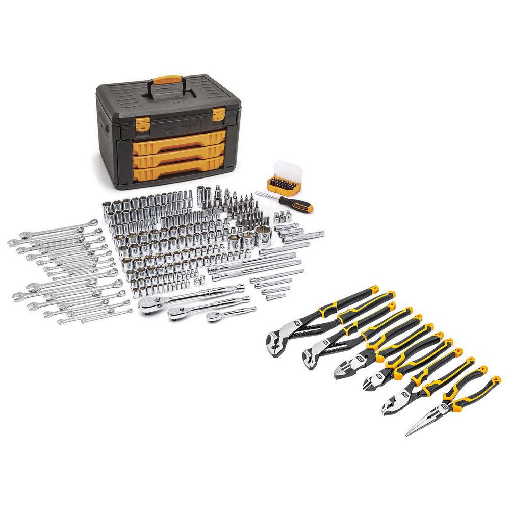 GEARWRENCH - Combination Hand Tool Sets: Set Type: Master Tool Set; Number Of Pieces: 249 ...