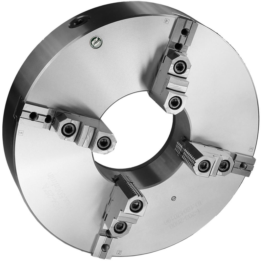 Gator Lathe Chucks - Manual Lathe Chuck: 16", 4 Jaws, Self-Centering | MSC Direct