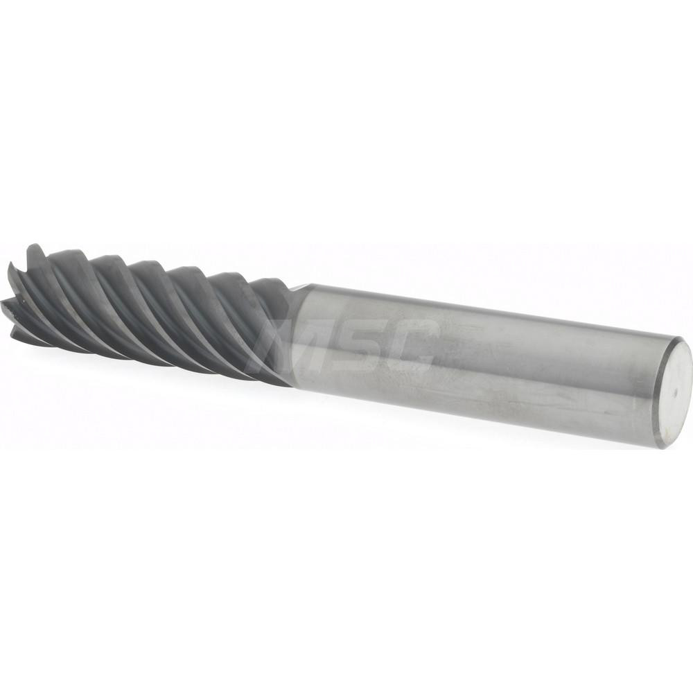 Supermill - Corner Radius End Mill: 3/4" Dia, 2-1/4" LOC, 0.0300 ...