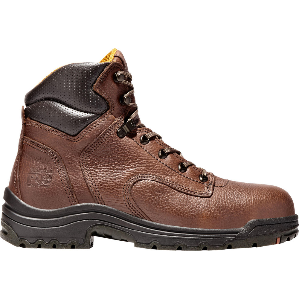 Timberland PRO - Work Boot: Size 8, Leather, Alloy Toe, General Purpose & Safety Toe | MSC Direct
