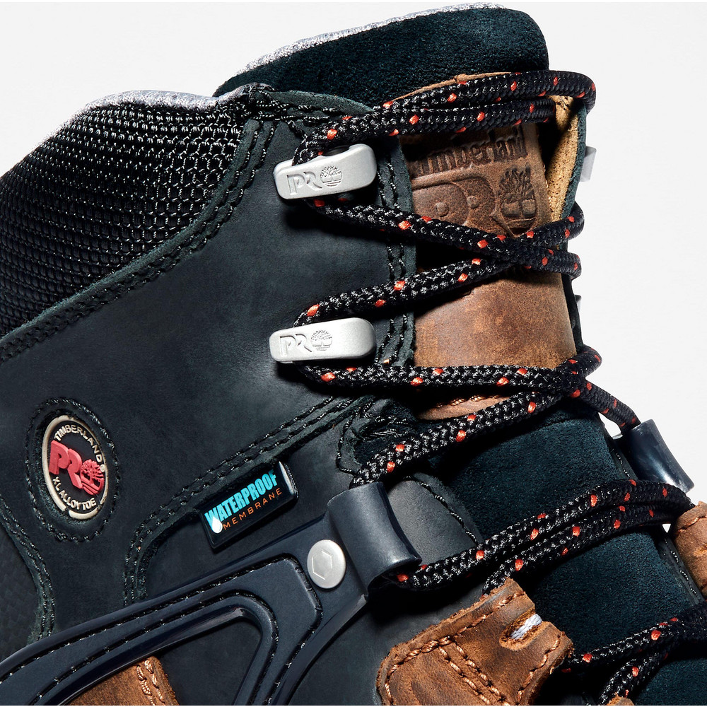 Timberland PRO - Work Boot: Size 7.5, Leather, Alloy Toe, General ...