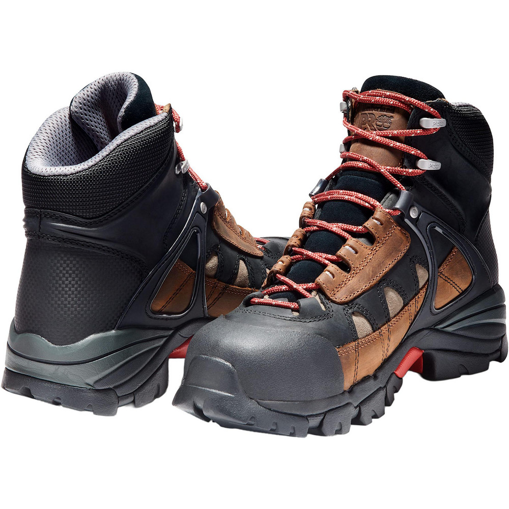 Timberland PRO - Work Boot: Size 8.5, Leather, Alloy Toe, General Purpose & Safety Toe | MSC Direct