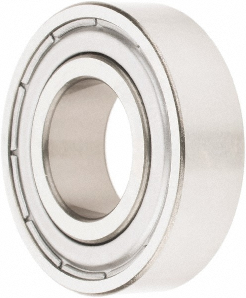 SKF - Deep Groove Ball Bearing: 32 mm OD, 0.3543" Wide, Double Shield ...