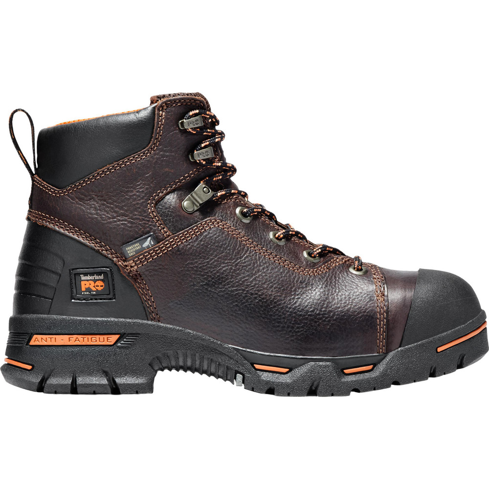 Timberland PRO - Work Boot: Size 9.5, Leather, Steel Toe, General ...