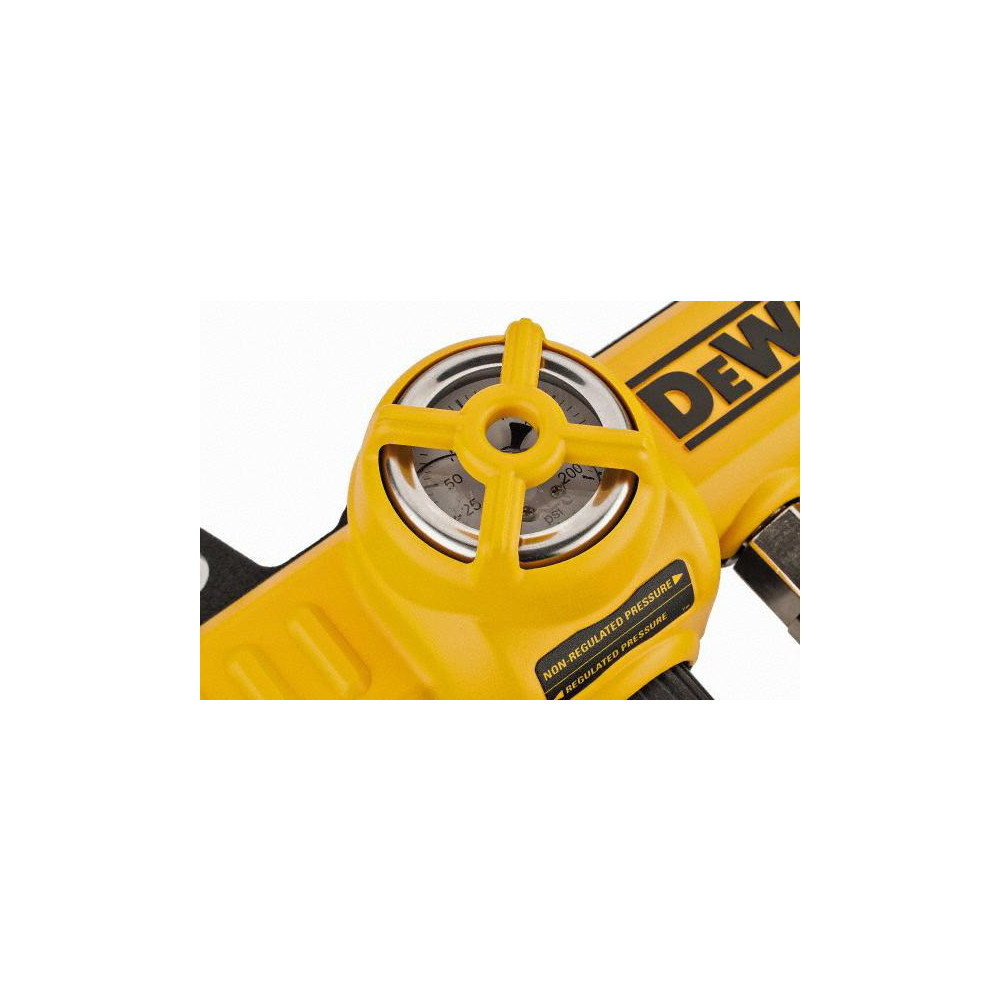 DeWALT - Aluminum Heavy Duty Quadraport Air Line Splitter with ...