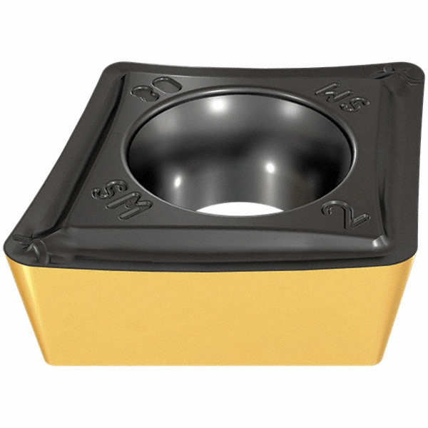 Iscar - Turning Insert: CCMT432SM IC807, Carbide | MSC Direct