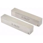 SPI - 1.97 Inch Overall Length, 0.394 Inch Jaw Thickness, Gage Block ...