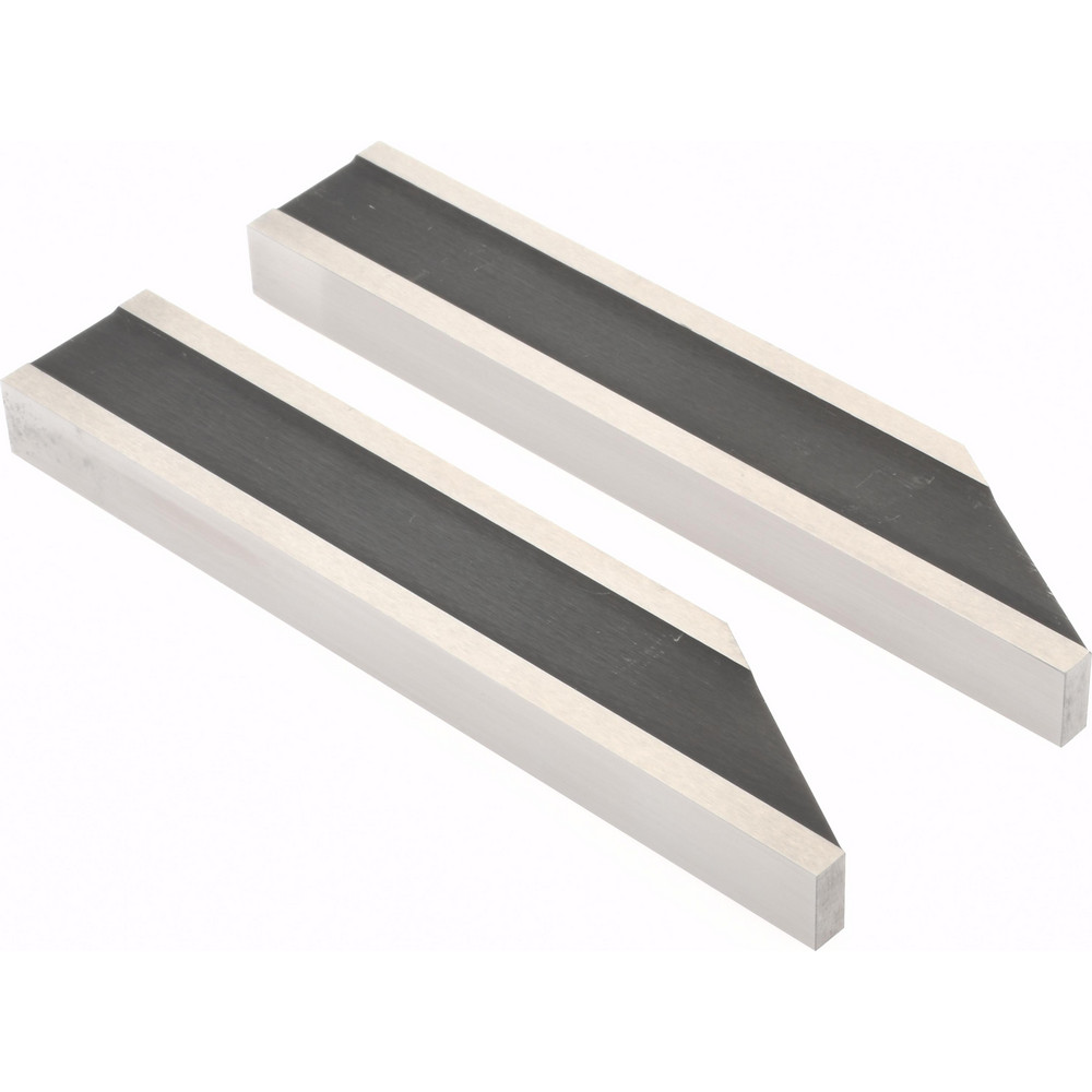 SPI - 4 Inch Overall Length, 0.75 Inch Jaw Thickness, Gage Block Bevel ...