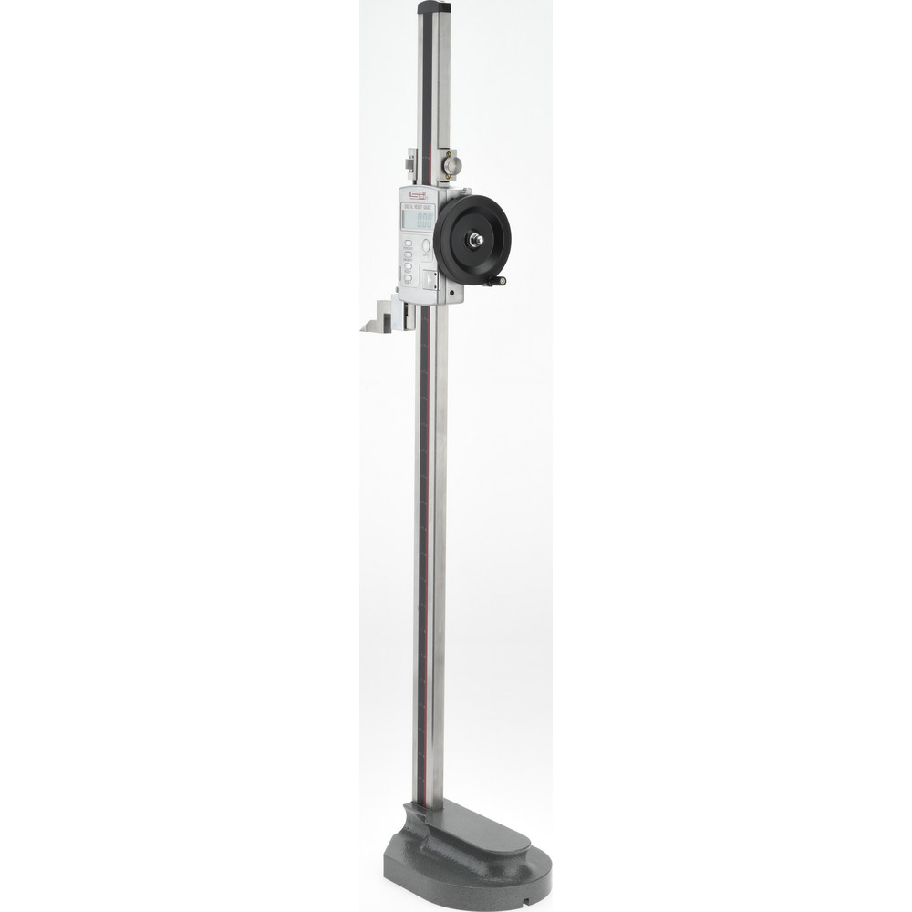 SPI - Electronic Height Gage: 24" Max, 0.0005" Resolution, 0.0100 ...