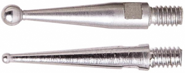 SPI - Test Indicator Contact Point: 1.00 mm Ball Dia, Steel Contact ...
