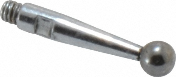 SPI - Test Indicator Contact Point: 3.00 mm Ball Dia, Steel Contact ...