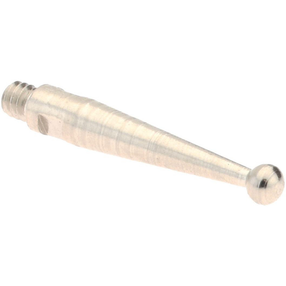SPI - Test Indicator Contact Point: 2.00 mm Ball Dia, Steel Contact ...