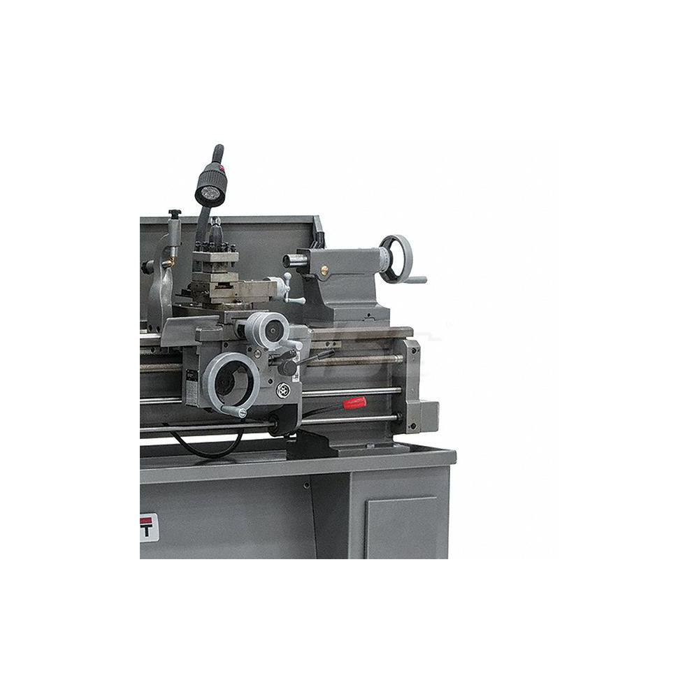 Jet - 13" x 40" Toolroom Lathe: Geared Head, 2 hp, 230 V | MSC Direct
