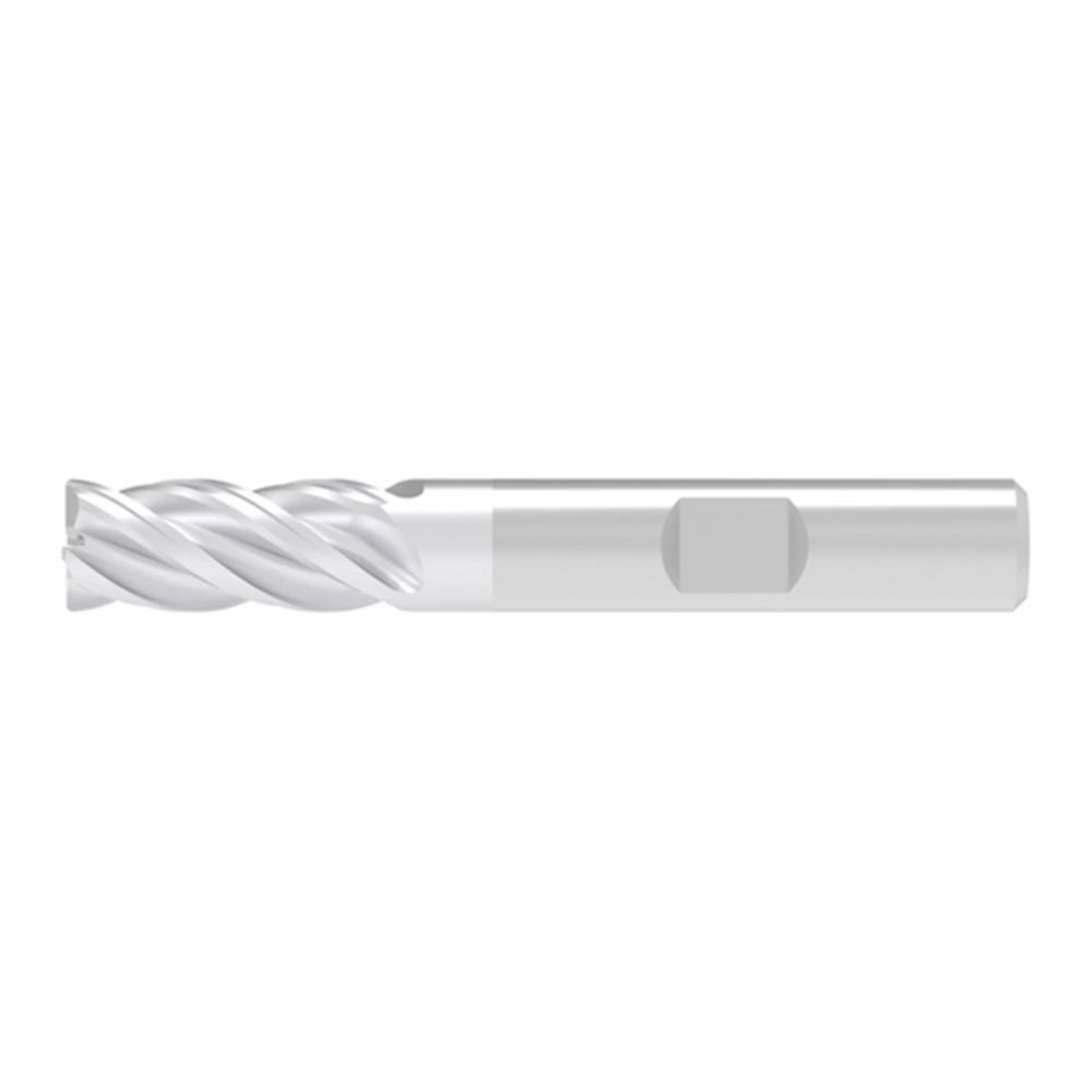 WNT - Corner Radius End Mill: 14.00 mm Dia, 26.00 mm LOC, 0.30 mm ...