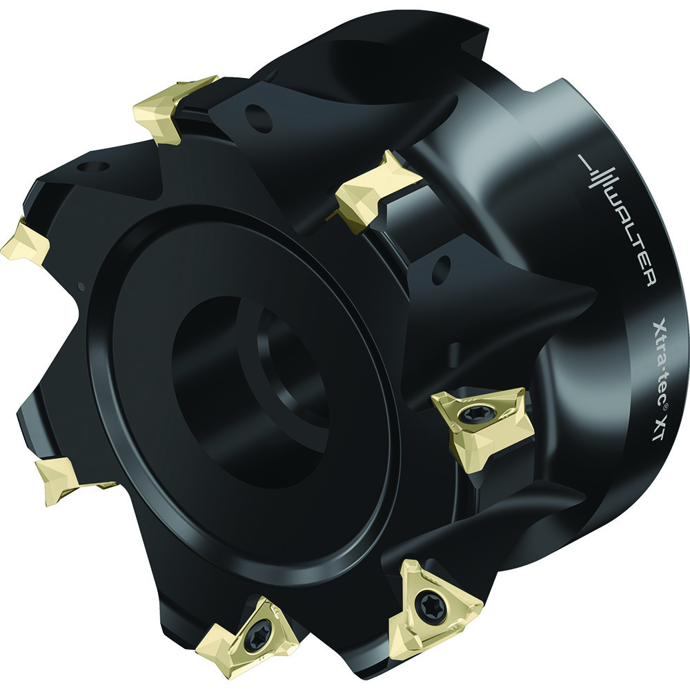 Walter - Indexable Square-Shoulder Face Mill: M5137.064-B26-07-05, 1. ...