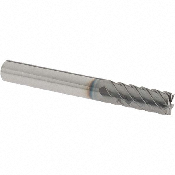 OSG - 3/8", 1" LOC, 3/8" Shank Diam, 3" OAL, 6 Flute, Solid Carbide ...