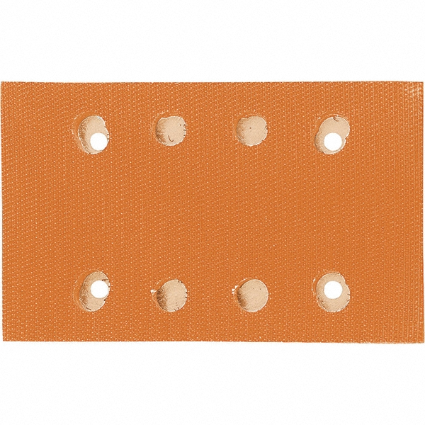 Dynabrade - 5 x 3-1/4" Rectangular Hook Face Backing Pad | MSC Direct
